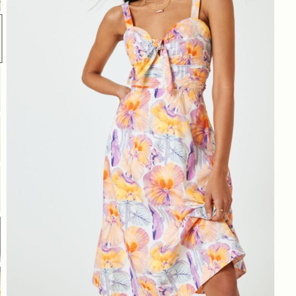 Anthropologie | Dresses | Cecilia Pettersson X Anthropologie Tiefront ...